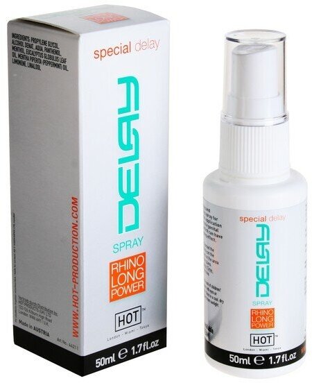 Спрей пролонгатор Delay для мужчин 50 мл