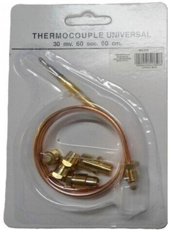 Термопара газконтроля для газовой плиты универсальная 60 см - WC250