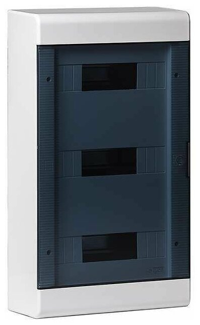 Щиток ОП Тусо 36мод. с двер. 520х303х117.5мм Рувинил 68036