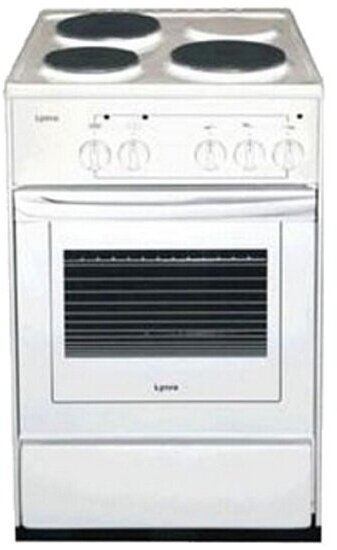 Электрическая плита Лысьва ЭП 301 СТ, белая