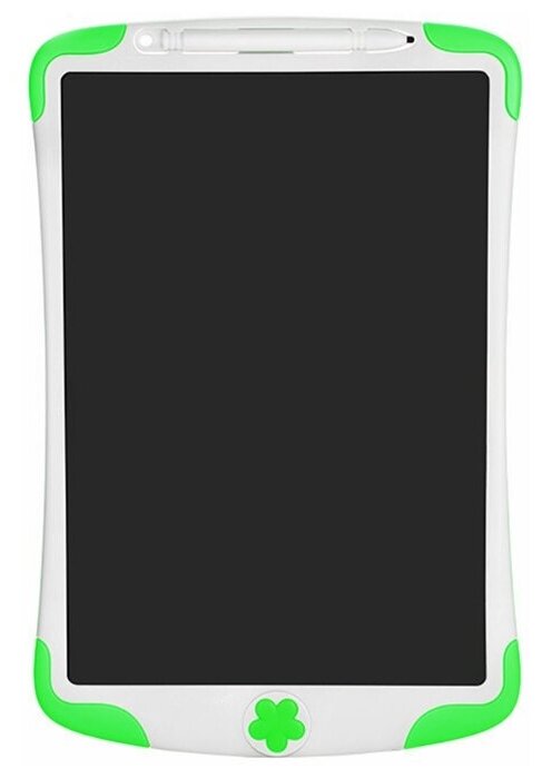 Планшет для рисования Цветочек, диагональ 10, цвет зеленый, 26,3х17,4х0,81 см