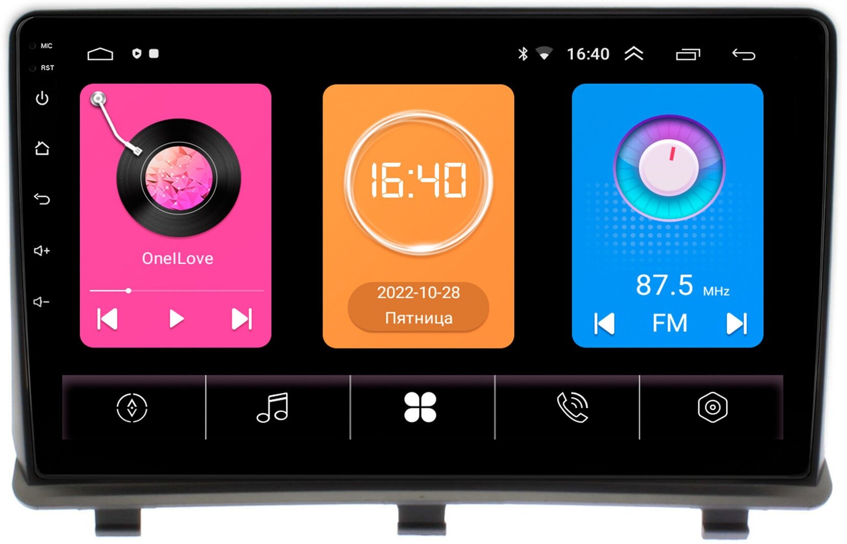 Штатная магнитола OEM RK9-018 для Opel Antara 2006-2017 на Android 10 (CarPlay, AHD, 1/32)