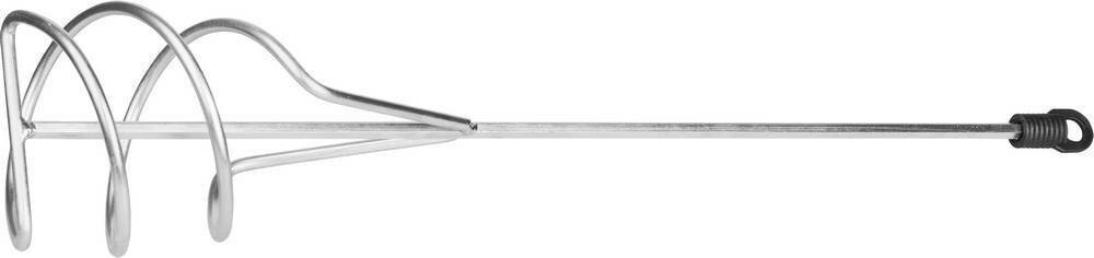 Миксер STAYER, 100х500 мм, шестигранный хвостовик, оцинкованный, для песчано-гипсовых смесей 06015-10-50