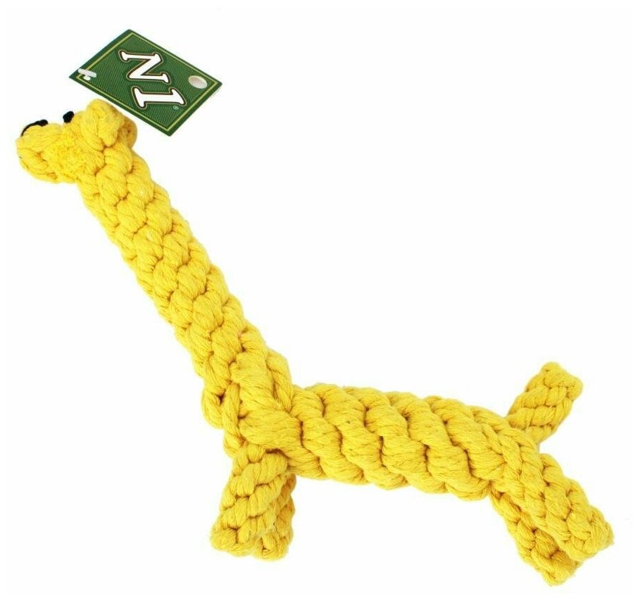 Грейфер в форме жирафа желтый, 22 см