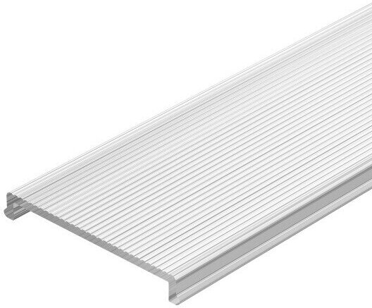 Экран для профиля для светодиодной ленты Arlight Экран ARH-POWER-W35(F)-2000 Clear-PM, 2м