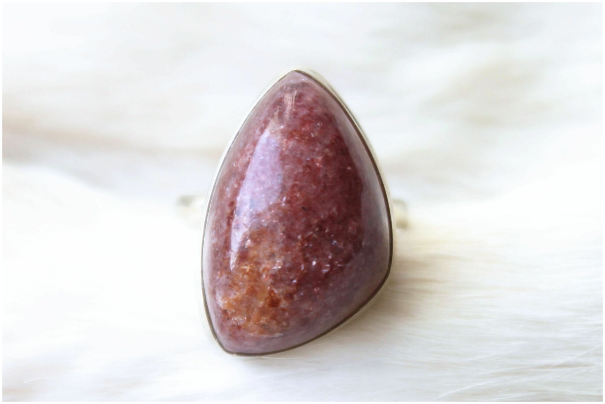 Кольцо, авантюрин