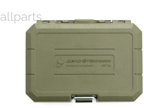 Дело техники 600746 Набор головок 6-гр. с трещоткой 1/4 46 пр. ДТ/10