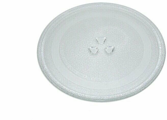 Тарелка для СВЧ, микроволновой печи D-245mm, с треугольными выступами