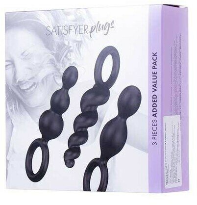 Набор анальных стимуляторов Satisfyer Plugs