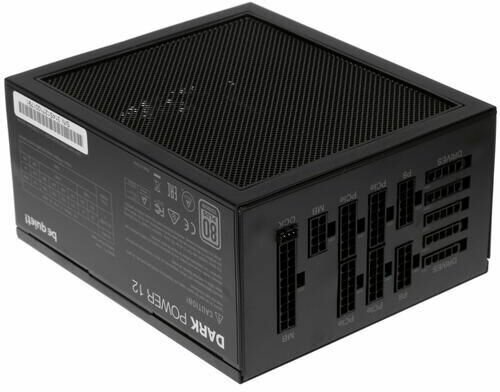 Блок питания Bequiet! DARK POWER 12 750W (BN314) черный
