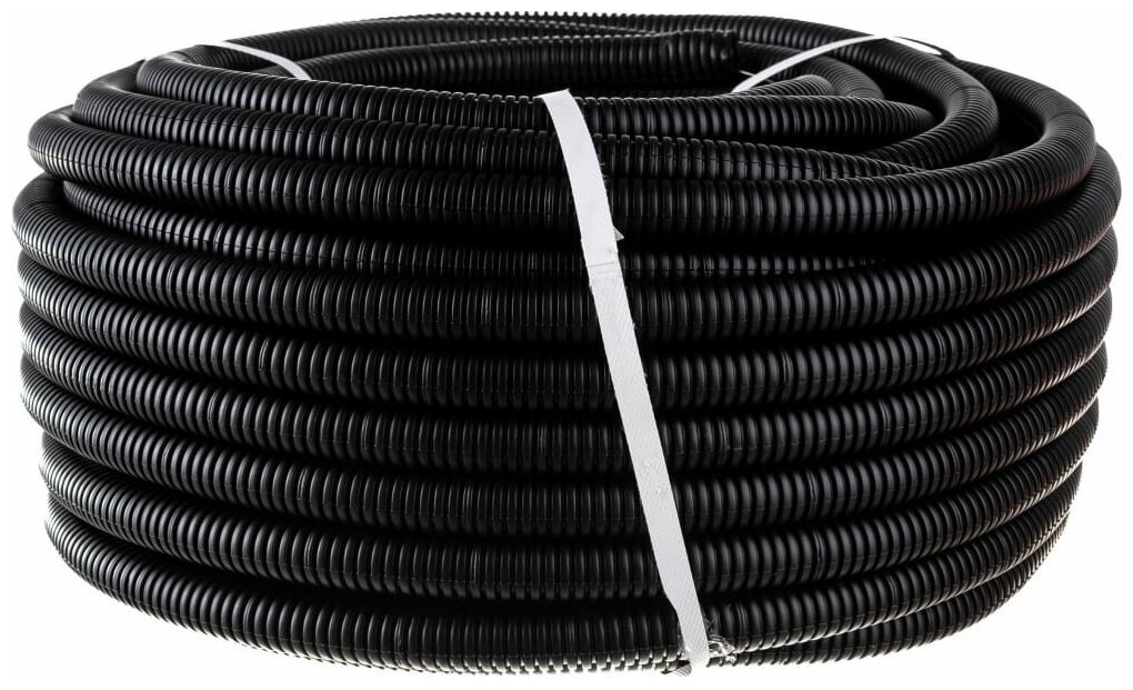 Легкая гофрированная труба ПНД Экопласт 20125-50