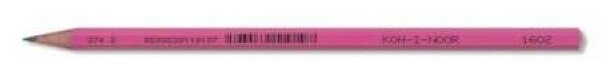 KOH-I-NOOR 1602 Карандаш чернографитный, заточенный, HB, школьный
