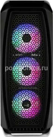 Корпус Aerocool Aero One Frost-G-WT-v1, белый, без БП ATX 4x120 mm 2x140 mm 2xUSB3.0 audio bott PSU