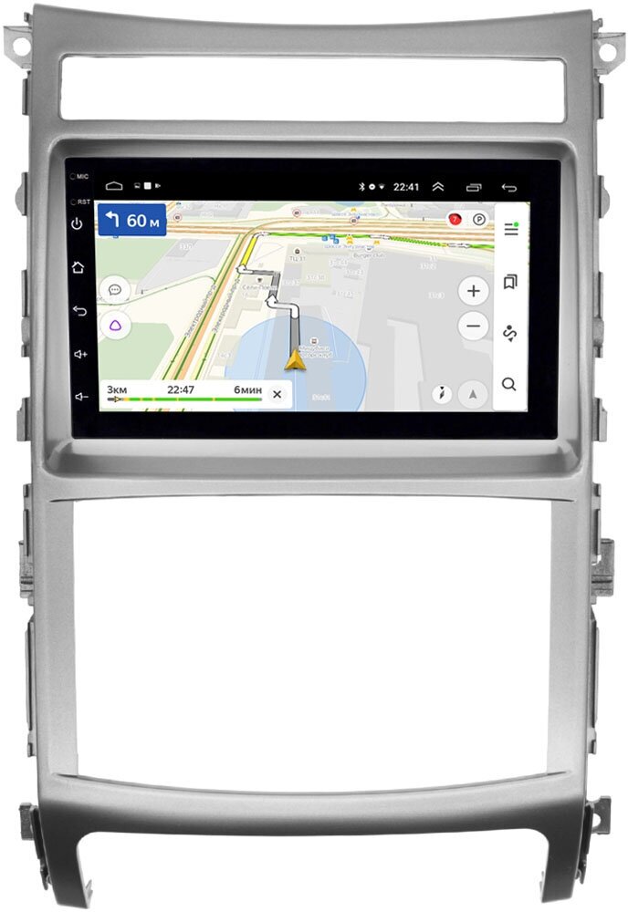 Магнитола в штатное место 2 din Hyundai ix55 2008-2013 Canbox 2/32 на Android 10 (GT7-RP-11-071-280) (IPS, DSP, CarPlay)