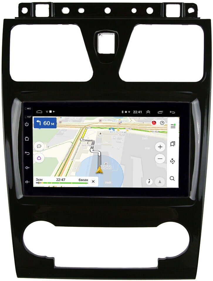 Магнитола в штатное место 2 din Geely Emgrand EC7 2009-2016 Canbox 2/32 на Android 10 (GT7-RP-GLEMEC7-98) (IPS, DSP, CarPlay)