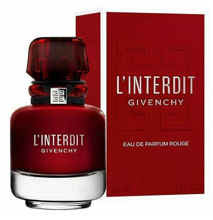 Givenchy L`Interdit Rouge 35 мл, Туалетные духи
