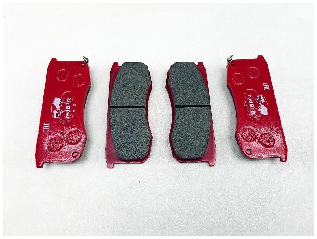 Колодка тормозная дискового тормоза для а/м УАЗ Патриот, Хантер, 452 комплект с датчиком износа