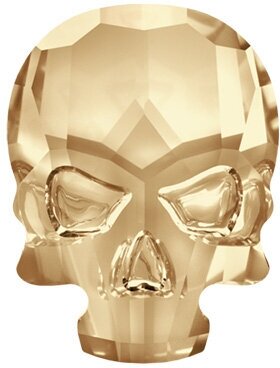 GSHA 2856-AE51 Crystal AB 14x18 мм неклеевой кристалл в пакете св. золото 001 в упаковке