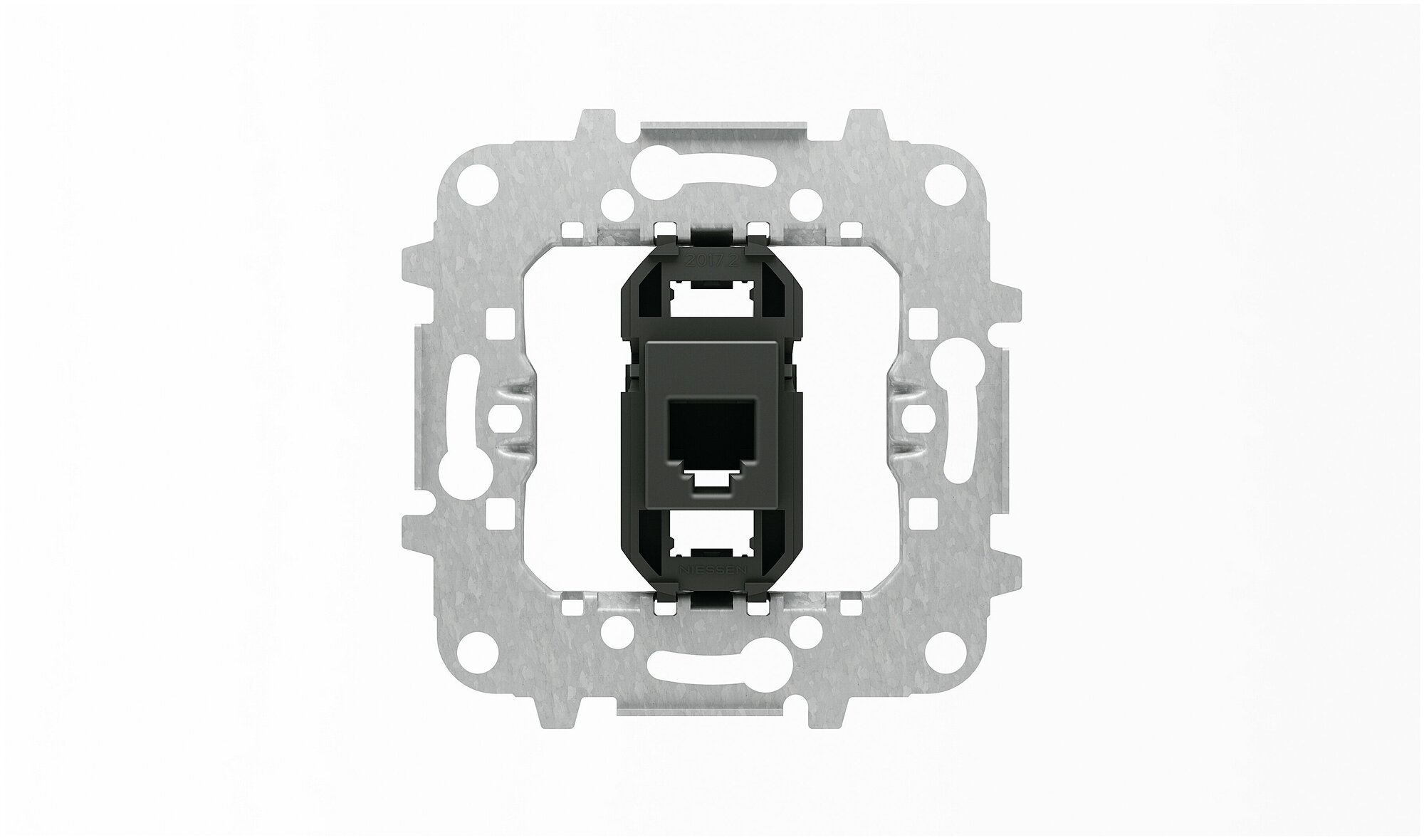 8117 Механизм телекоммуникационной универсальной розетки на 2, 4 и 6 контактов, тип RJ12, серия SKY/