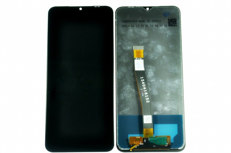 Дисплей (LCD) для Samsung SM-A226B/A22s+Touchscreen black