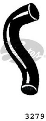 Патрубок Gates арт. 3279