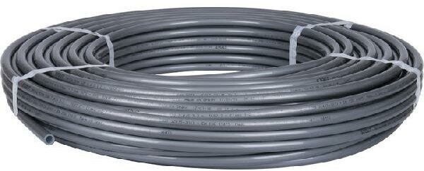 Труба из сшитого полиэтилена STOUT PEX 16х2,2 (бухта 240 метров, серая) SPX-0001-241622