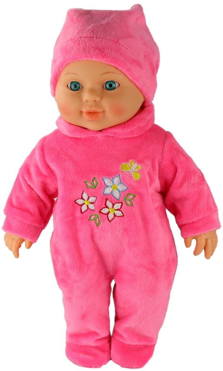 Кукла Фабрика Весна Малышка Цветочки, 22 см В3754