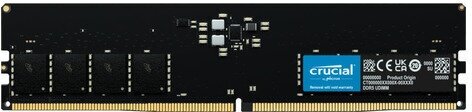 Модуль памяти Crucial CT16G48C40U5 DDR5 - 16ГБ 4800, DIMM, Ret