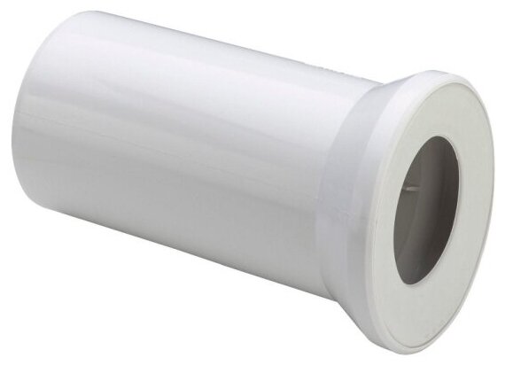 Отвод Viega (101312) 100х250 прямой, белый, уплотнение