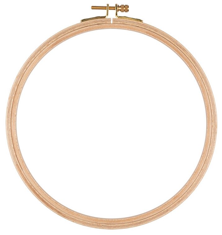 "Gamma" Premium FEH d 185 мм пяльцы круглые бук .