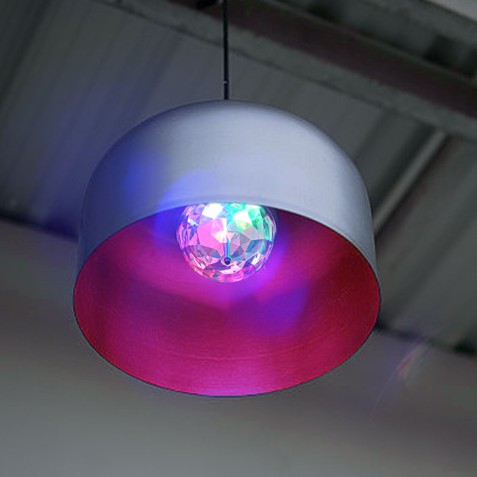 Lampada Rotating Светодиодная Лампа Освещения E27 3W Многоцветная Декоративная Лампочка Для Украшений 220V