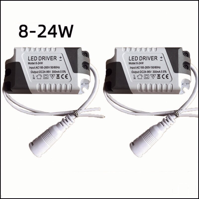 Светодиодный драйвер 8-24W Панель Трансформатор освещения