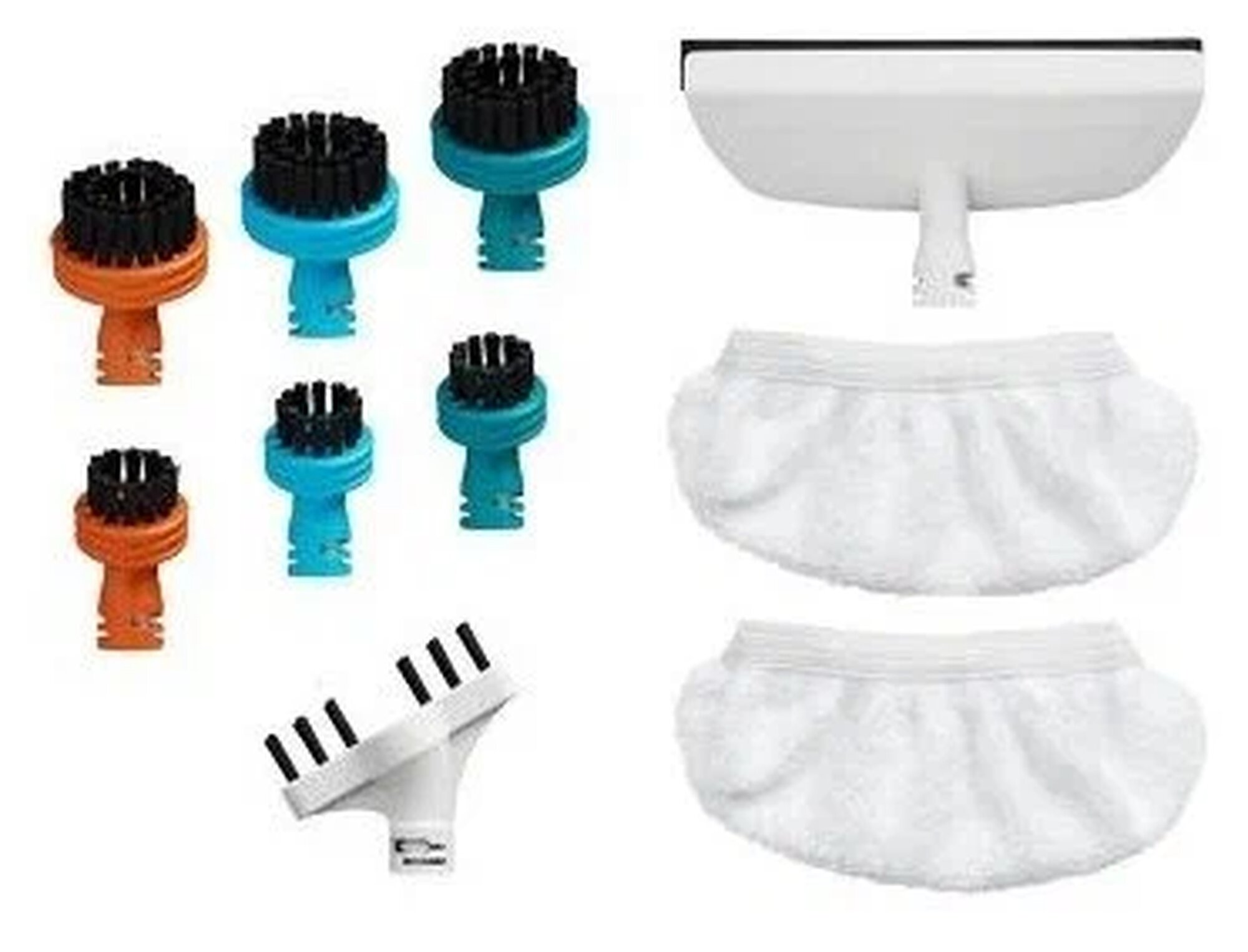 Набор аксессуаров Tefal ZR850003 для паровых пылесосов, 10 предметов