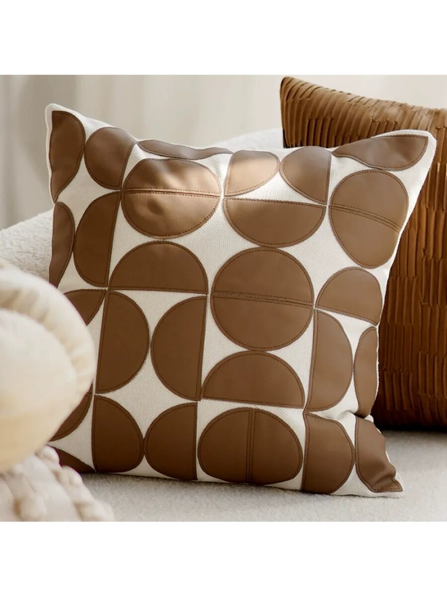 Паркет-коричневый 45x45см-чехол+наполнитель