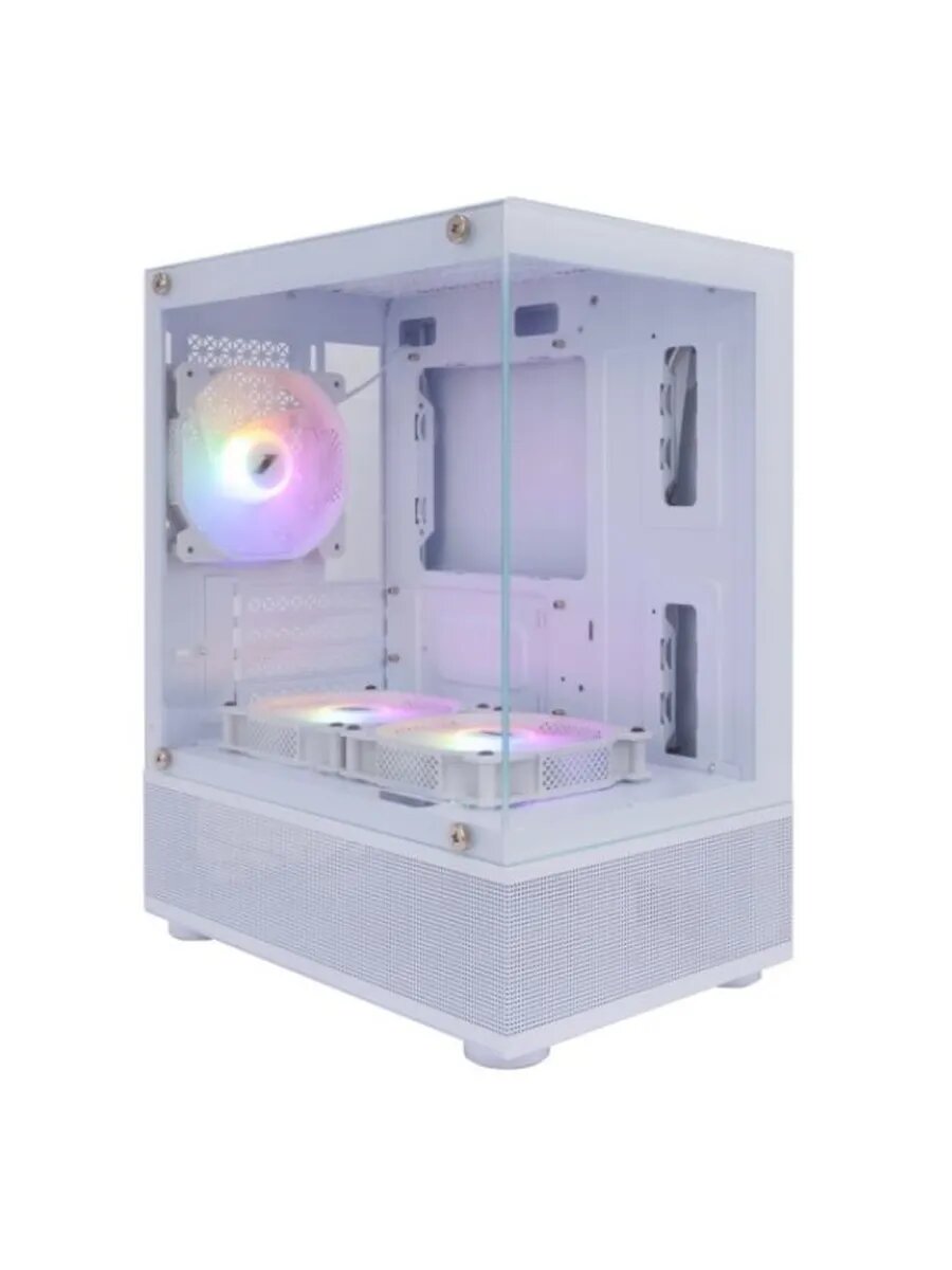 Корпус MIKU Mi2-A MI2-A-WH-2F1R-W-1F1-W белый