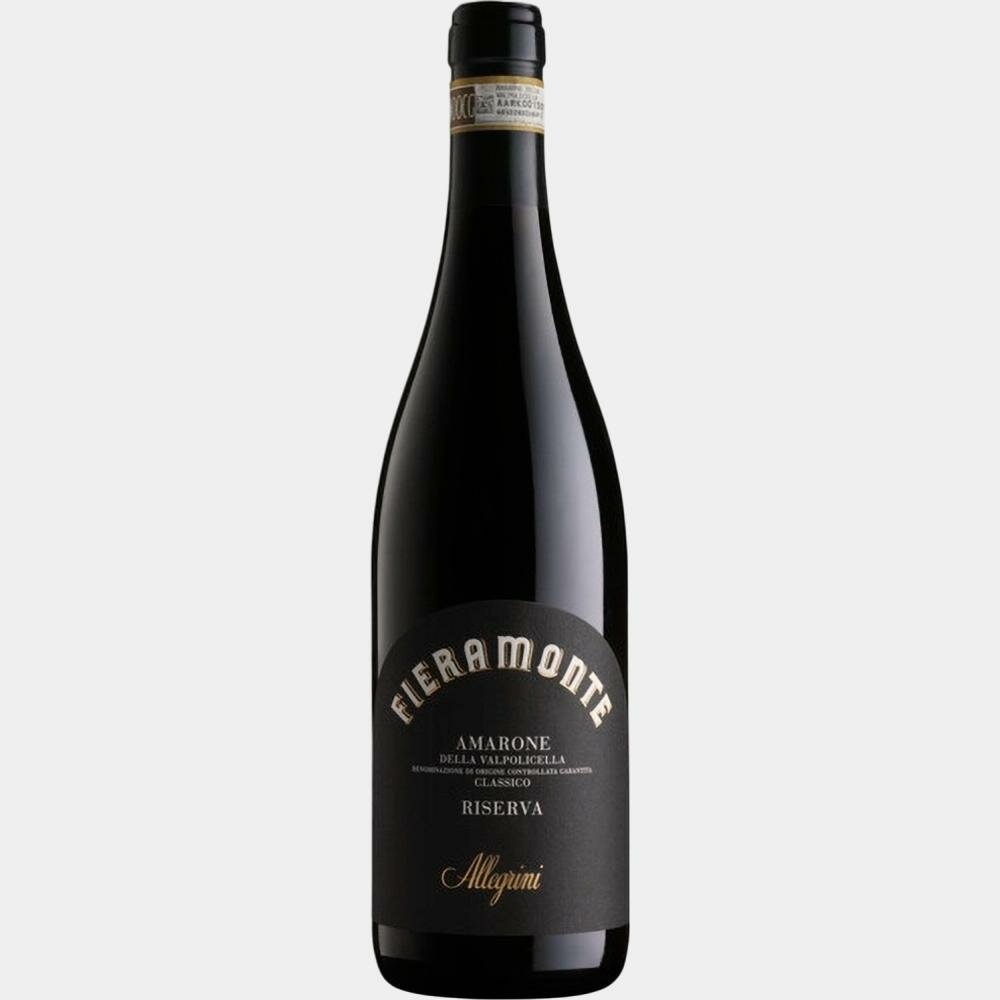 Fieramonte Classico Amarone della Valpolicella DOCG Riserva Allegrini (wooden box)