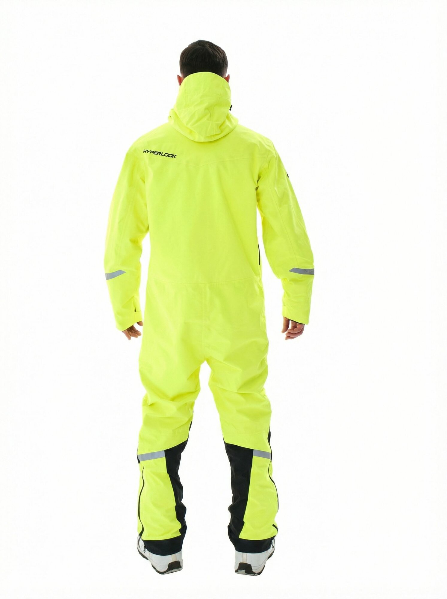 Комбинезон горнолыжный Hyperlook Rebel, размер M, зеленый — фото 1