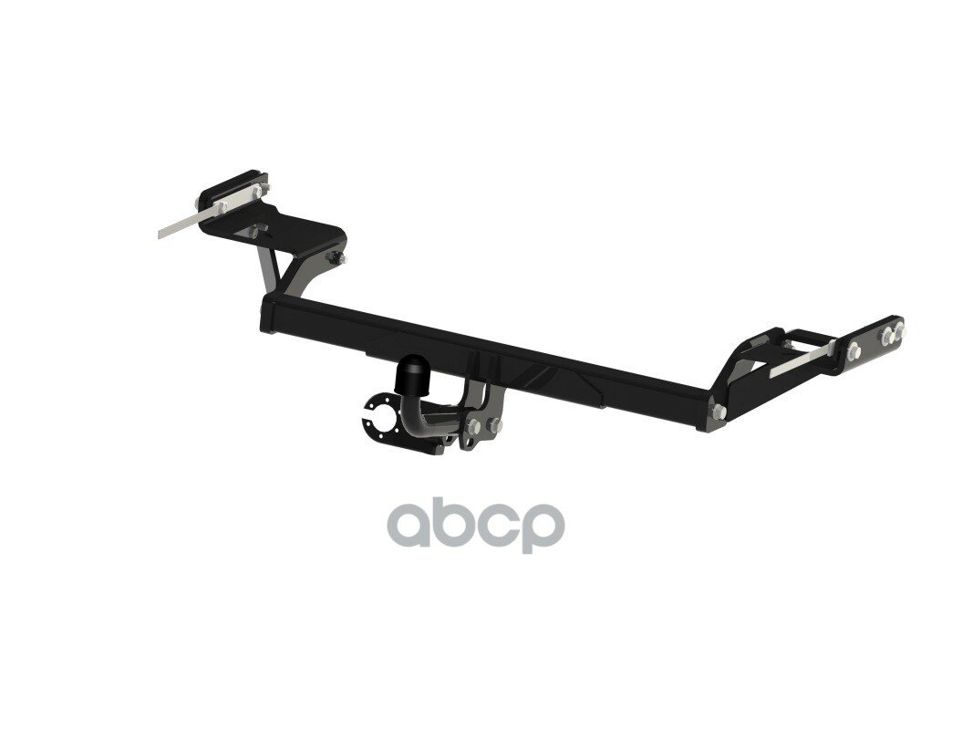 Фаркоп Hyundai Tucson рестайл 2018-2021, Kia Sportage рестайл 2018-2022 с быстросъемным вертикальным креплением шара с ключом.