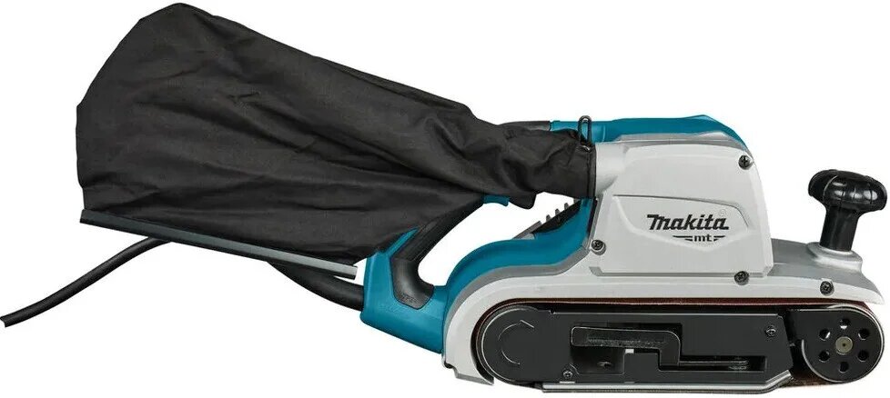 Ленточная шлифмашина Makita M9400B, 940 Вт, 380 м/мин, пылесборник