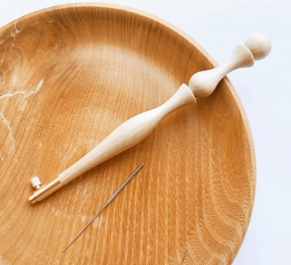 Люневильский крючок (Бук) с длинной иглой №70