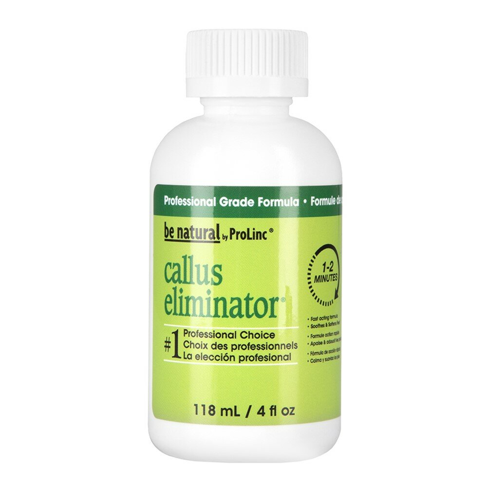 Be Natural Callus Eliminator Средство для удаления натоптышей, 120 г