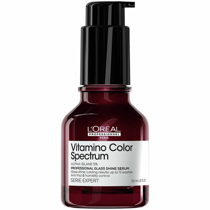 Сыворотка L'Oreal Professionnel Serie Expert Vitamino Color Spectrum для зеркального блеска волос, 50 мл