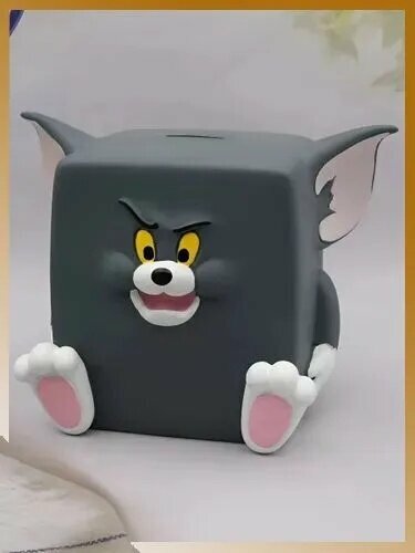 Копилка "темно-серый"