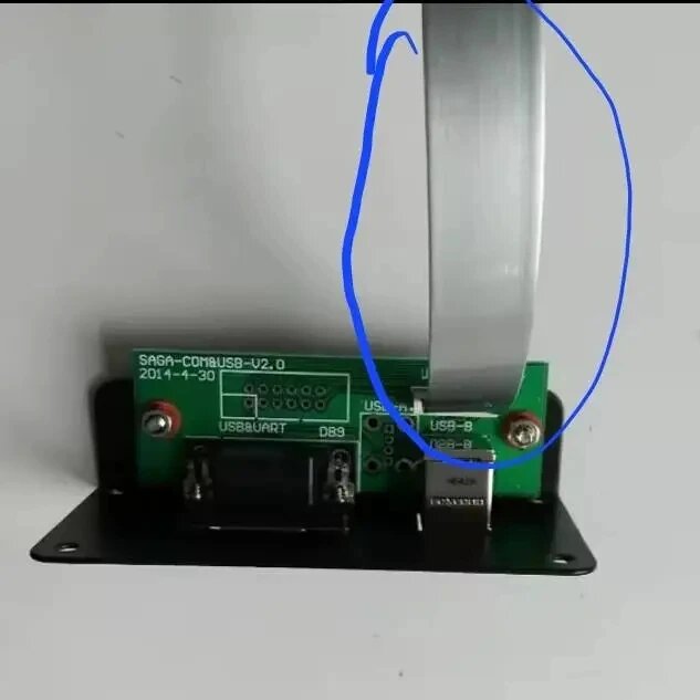 USB плата Saga для режущего плоттера