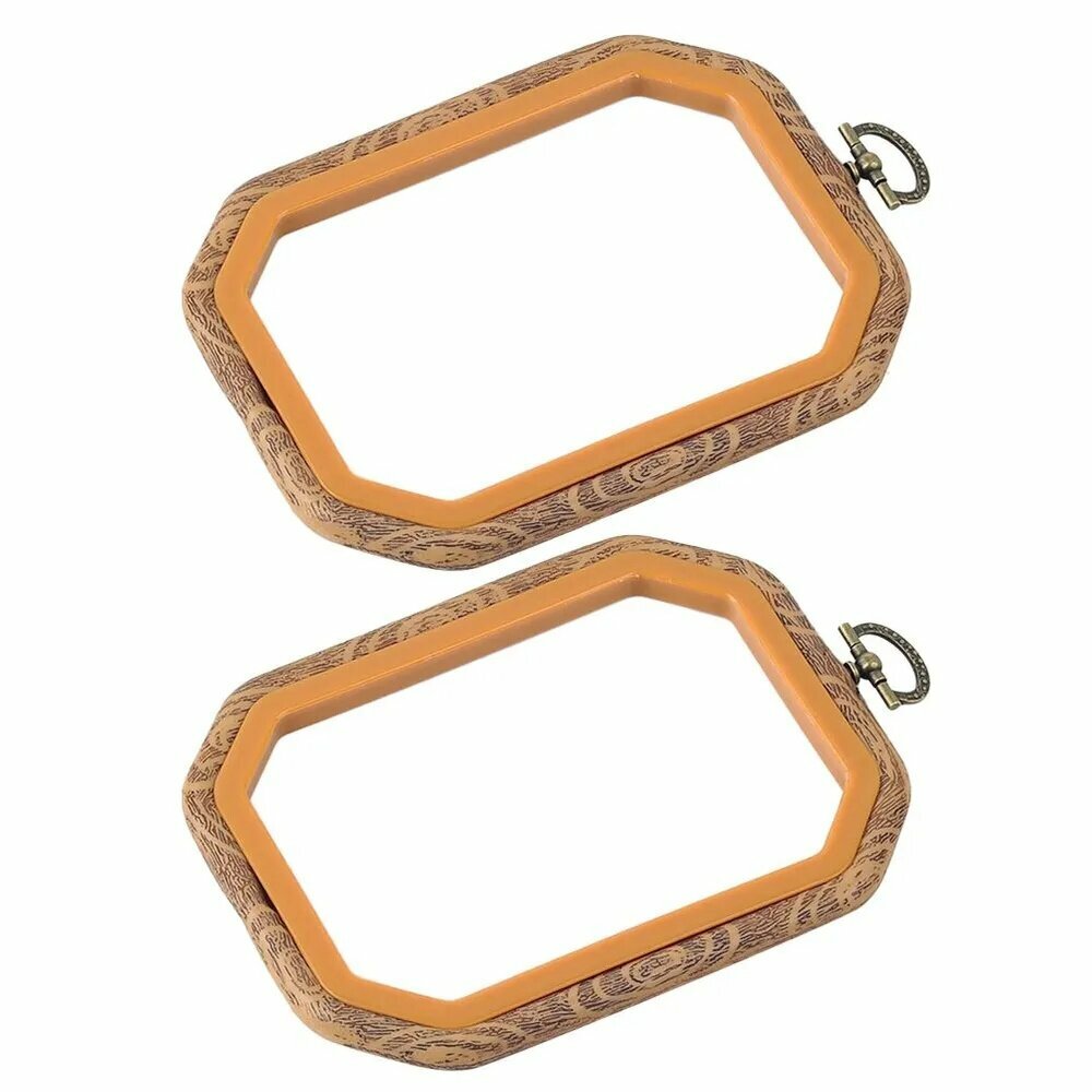 Деревянные Пяльца Для Вышивки, 2 Штуки, Для Удобного Использования В Ручной Работе