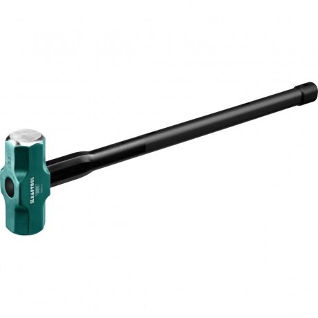 Кувалда KRAFTOOL Steel FORCE, 6 кг, со стальной удлинённой обрезиненной рукояткой (2009-6)