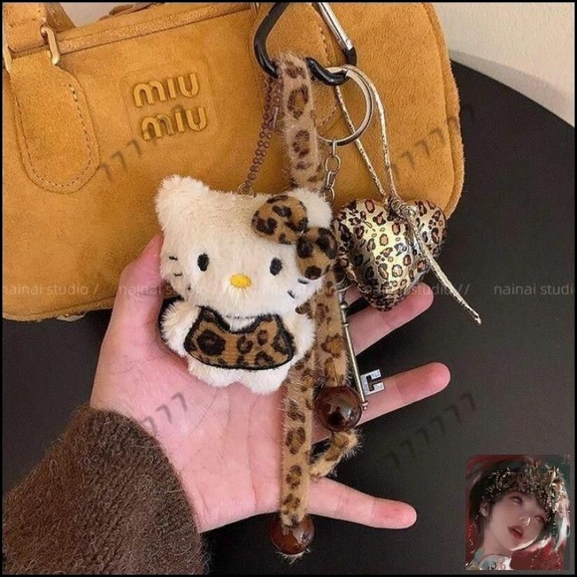 Эксклюзивный леопардовый обвес Hello Kitty