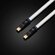 Аудиокабель USB Type C to Type C 0.75м