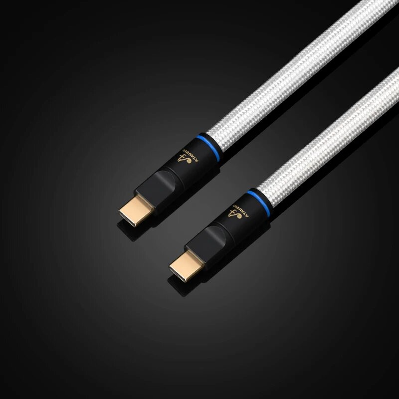 Аудиокабель USB Type C to Type C 1.5м