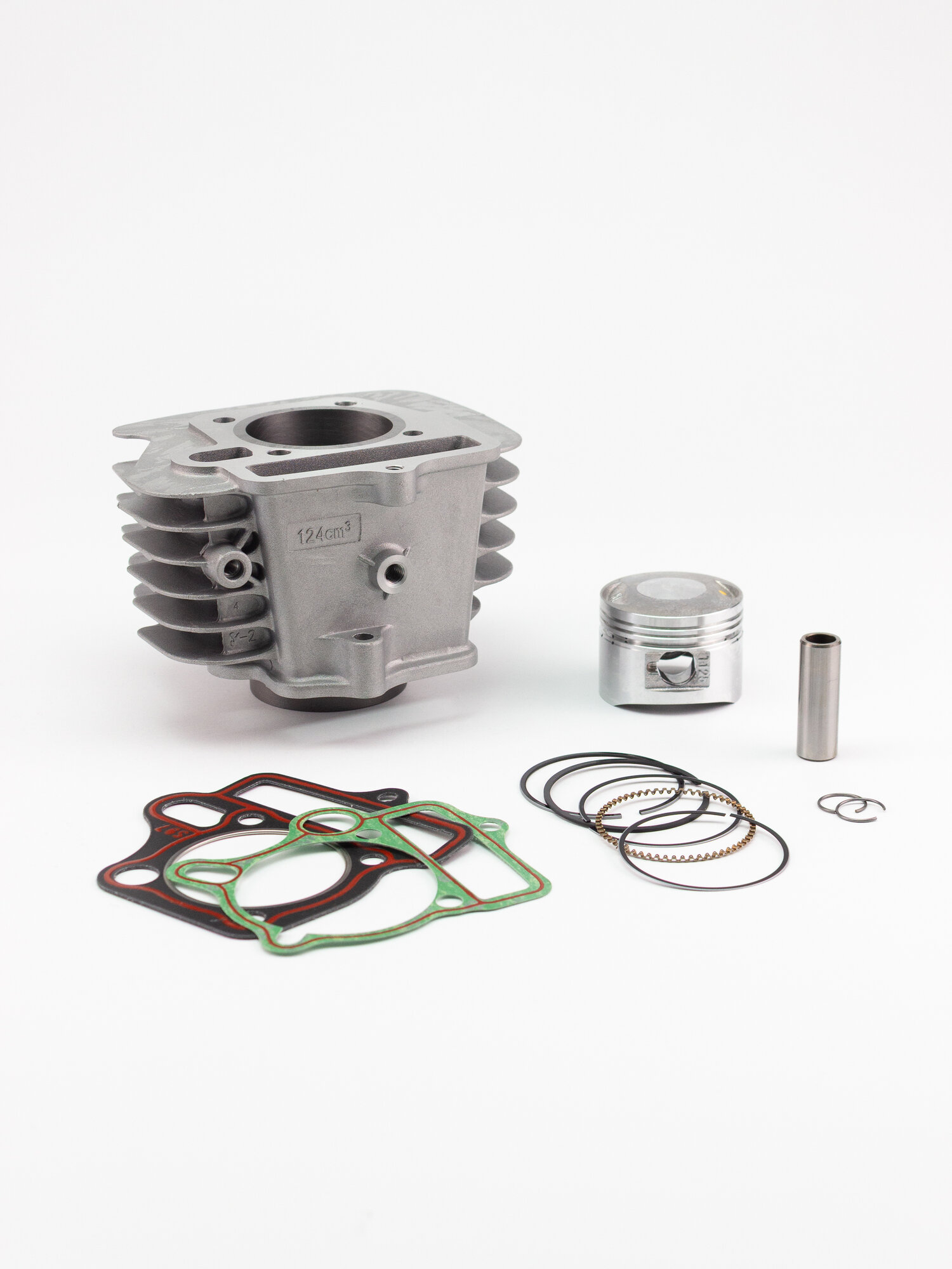 ЦПГ 1 шт. Цилиндро-поршневая группа YX 125 153FMI в сборе D52.4 палец 14 мм. ориг. для питбайка